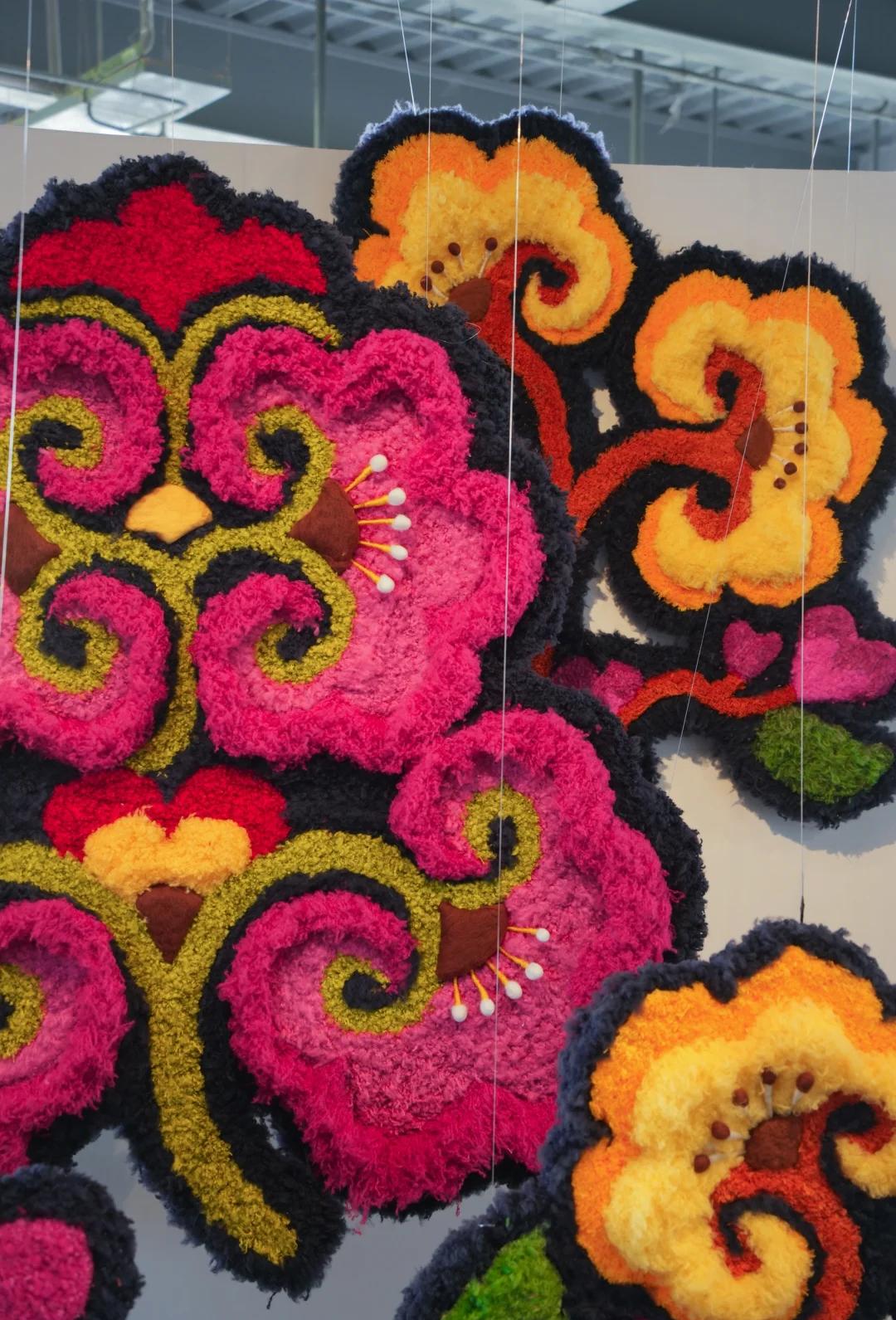 Tufting Meets Traditional Art: A Unique Exhibition in Chengdu, China ...